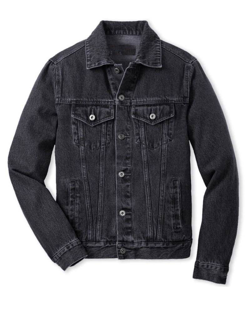 Get Naruto Red Moon Itachi Uchiha Streetwear Denim Jacket - Nova Jacket