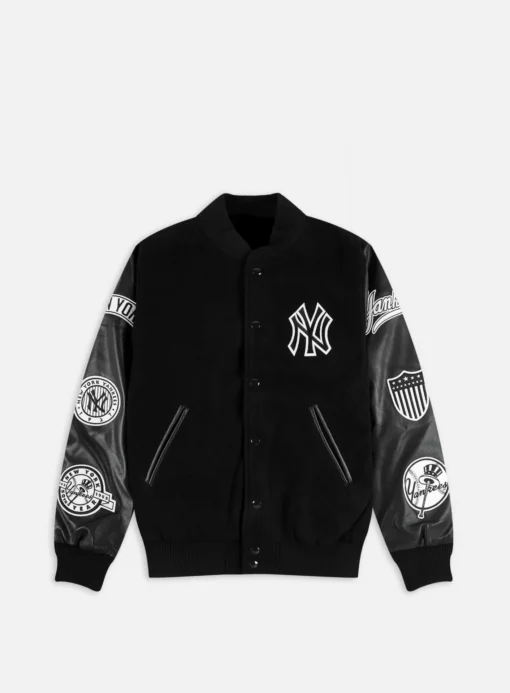 New Era MLB Heritage New York Yankees Varsity Jacket - Nova Jacket