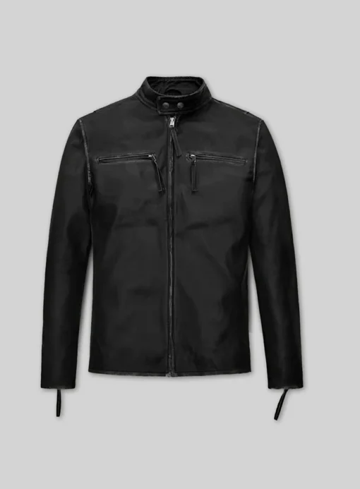 Buy Iconic Bradley Cooper Burnt Leather Jacket for Men - Nova Jacket