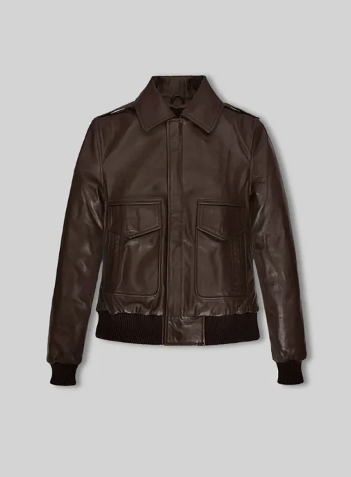 Buy Kendall Jenner Fashion Statement Leather Jacket - Nova Jacket
