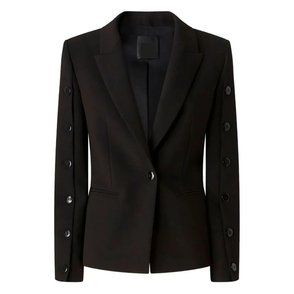 Buy Studio Luxe Buttoned Blazer - Nova Jacket