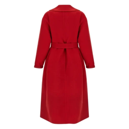 Cortina Lapel Wrap Coat Get - Nova Jacket
