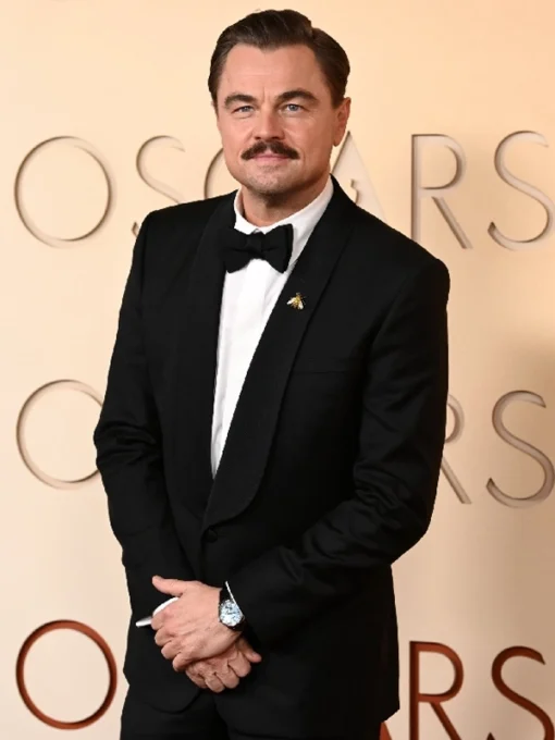 Shop Leonardo DiCaprio Oscars 2026 Red Carpet Suit - Nova Jacket