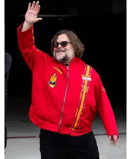 Get Jack Black F1 2026 Japanese GP Racing Jacket - Nova Jacket
