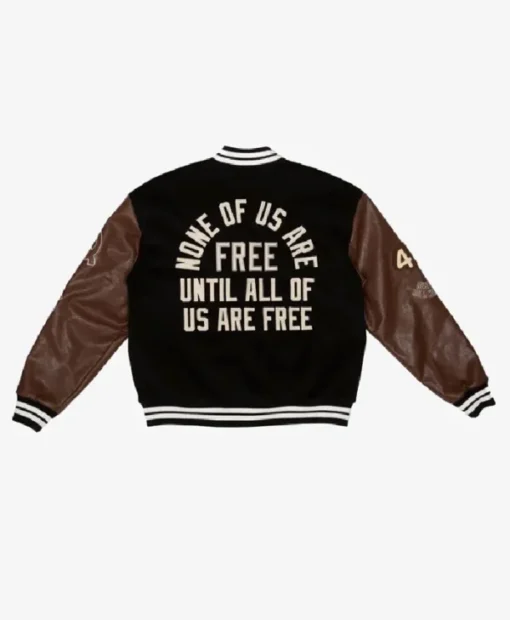 Get Jackie Robinson 42 Legacy Varsity Jacket - Nova Jacket