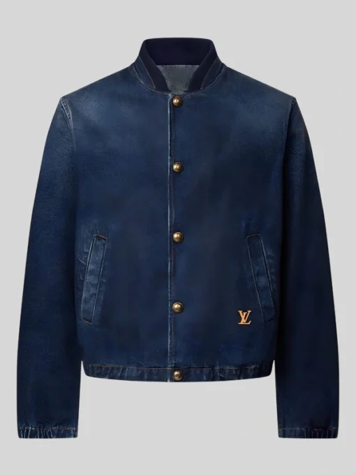 Louis Vuitton Denim LeBron James Jacket